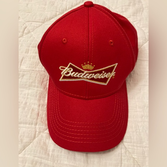 Budweiser | Accessories | Budweiser Baseball Cap With Adjustable Back ...